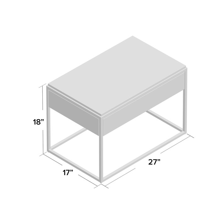 Construct Nightstand & Reviews | AllModern