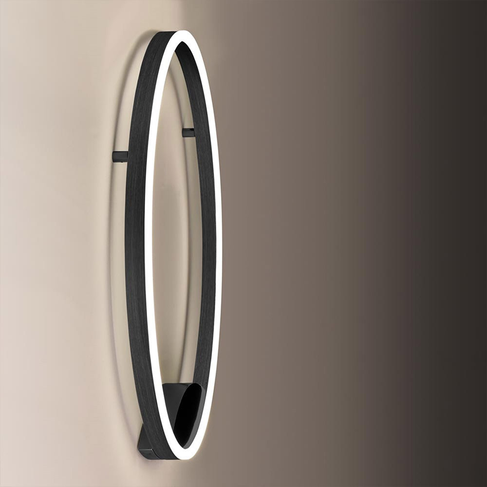 s.luce LED Ring 100 Wall & Ceiling Dimmable | Wayfair.co.uk