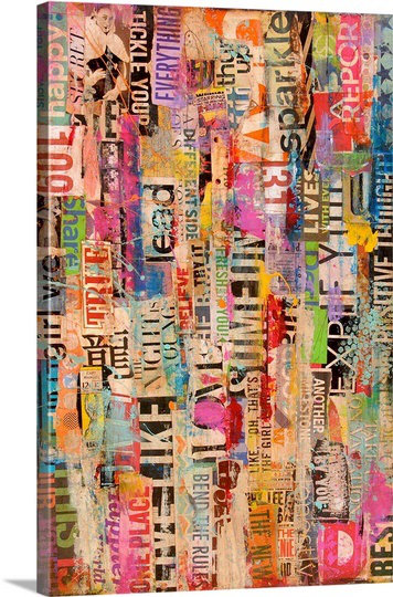 Grovelane Abstract Metromix Erin Ashley - Graphic Art | Wayfair