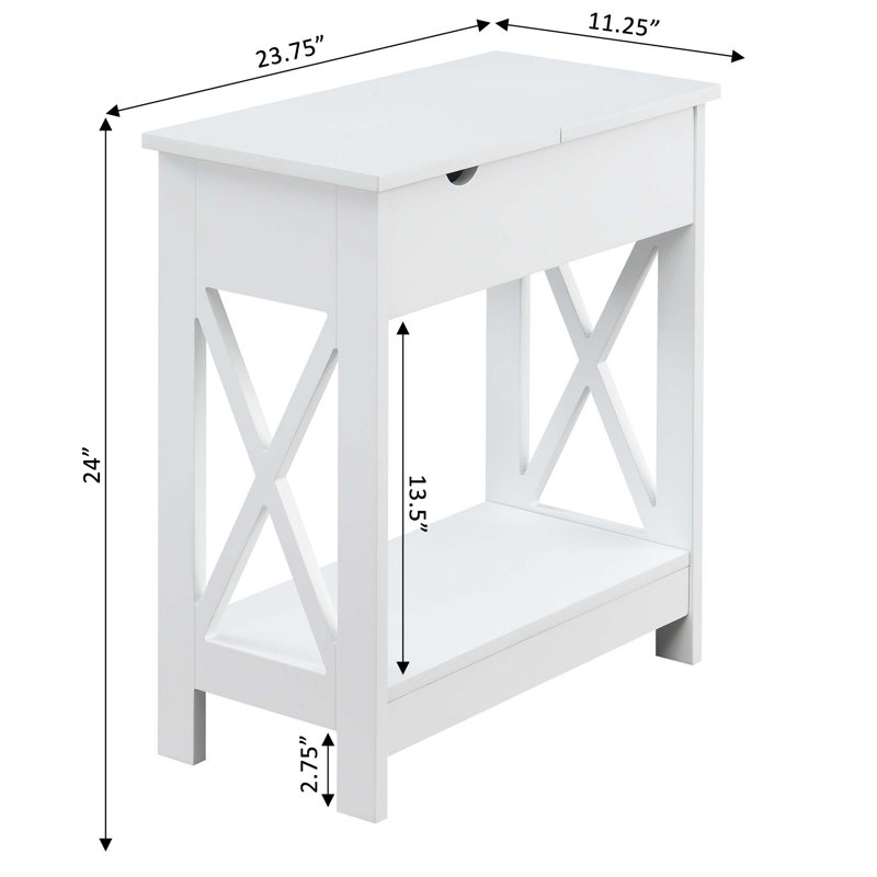 Winston Porter Gerde End Table & Reviews | Wayfair