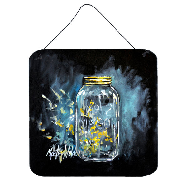 Ebern Designs Lightning Bugs Wall Décor | Wayfair