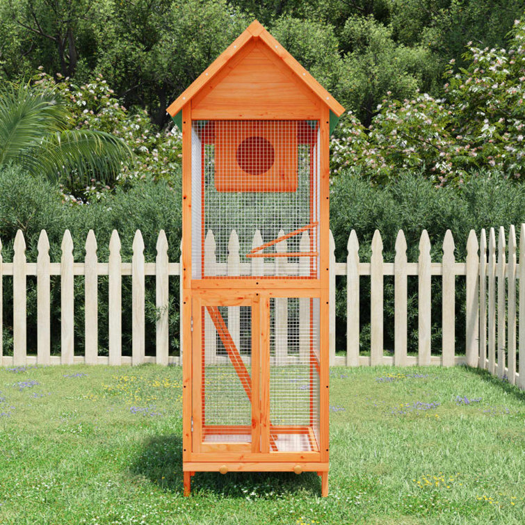 Dakota Fields Aubie Free Standing Birdhouse | Wayfair.co.uk