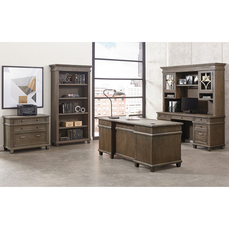 One Allium Way® Larissa 68'' Desk & Reviews | Wayfair