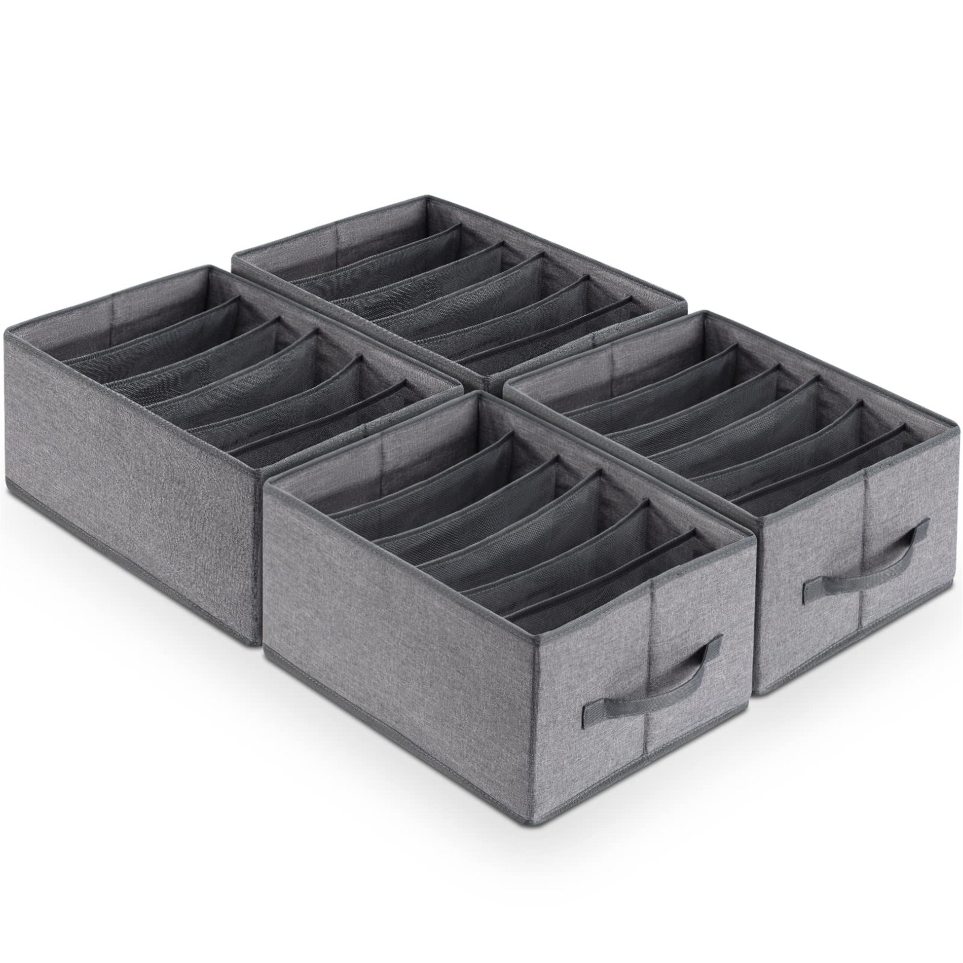 Ebern Designs Wardrobe Storage Large Clothes Drawer Dividers Organiser ...