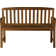 Highland Dunes Royce Wooden Garden Bench & Reviews | Wayfair