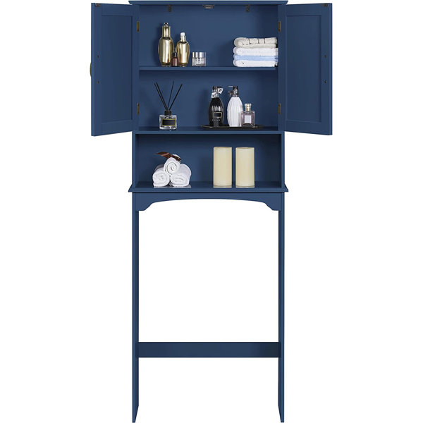 Red Barrel Studio® Lacricia Engineered Wood, Wood Freestanding Over-The ...