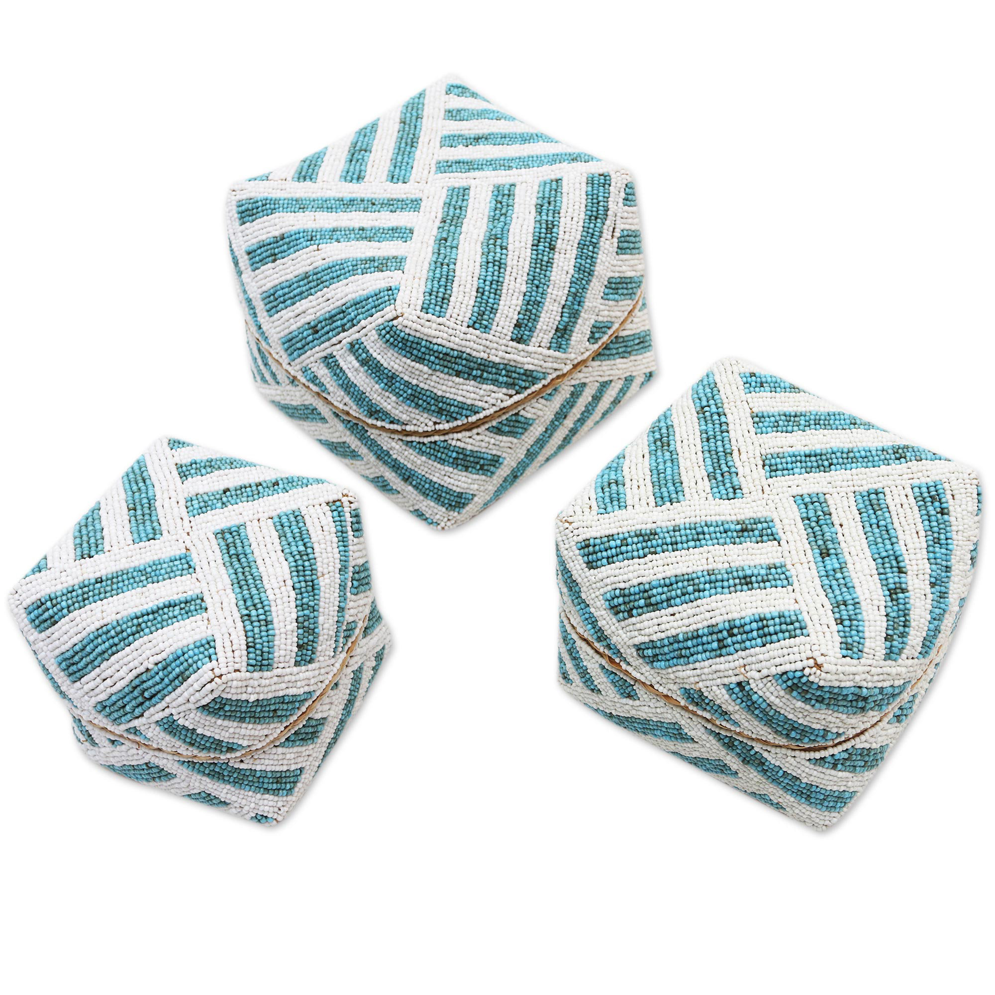 Dakota Fields 3 Piece Bamboo Keben Boxes Set | Wayfair