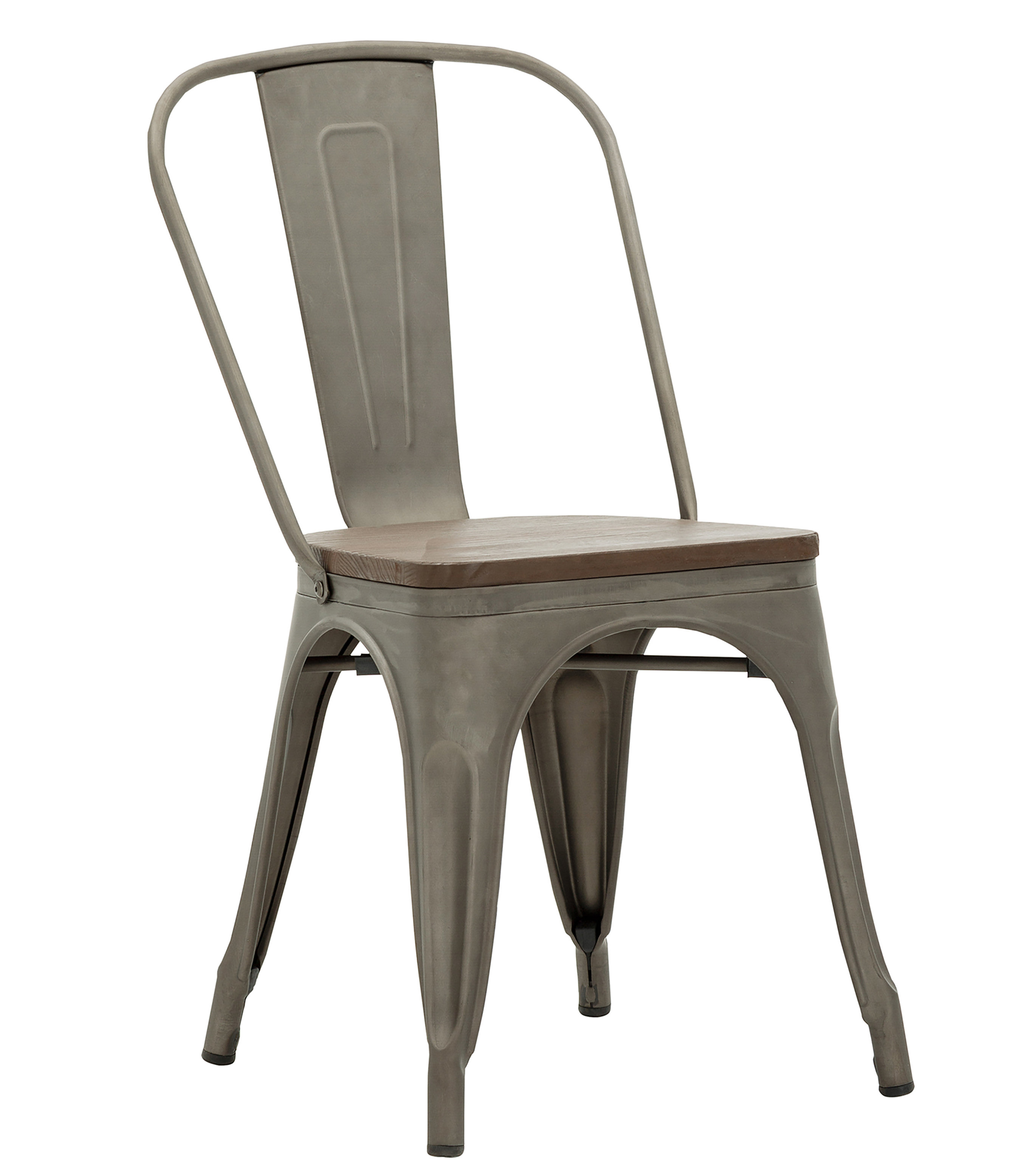 Williston Forge Yancey Stacking Patio Dining Chair | Wayfair