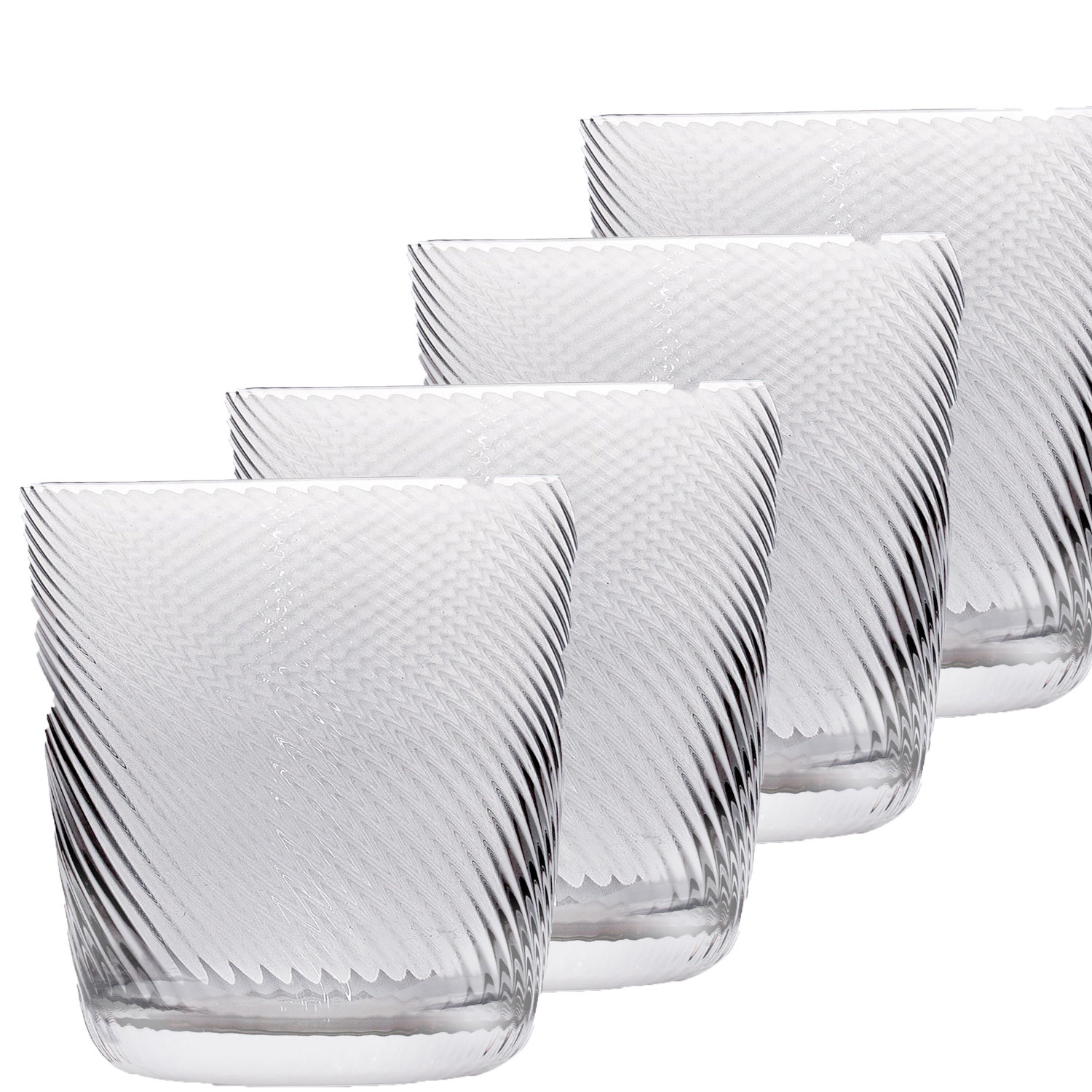 Brilliant Retro Clear Old Fashioned 370ml | Wayfair