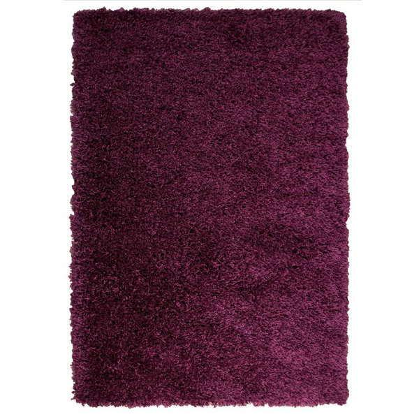17 Stories Ophiuchi Purple Rug | Wayfair.co.uk