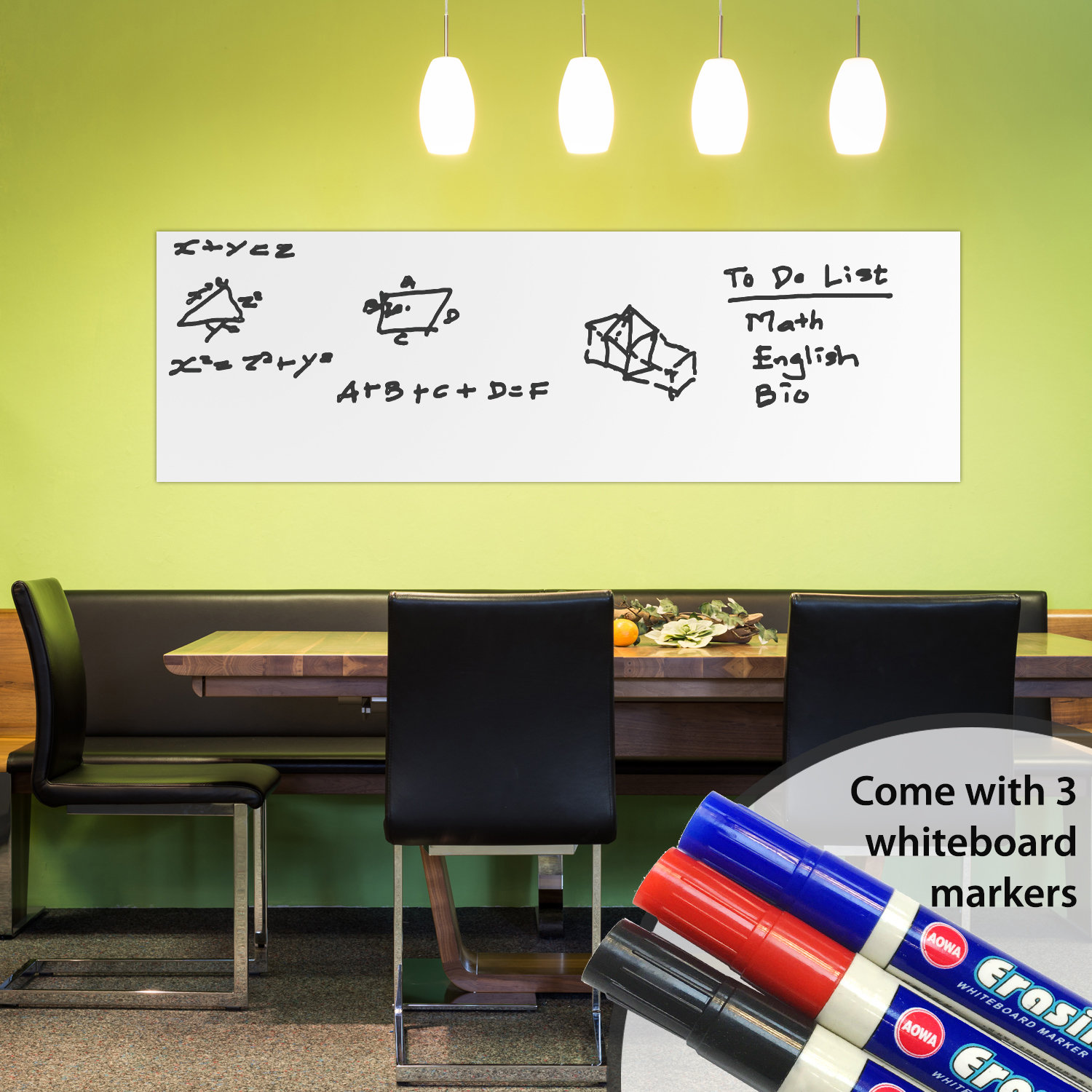 Blue Elephant Whiteboard Decal | Wayfair.co.uk