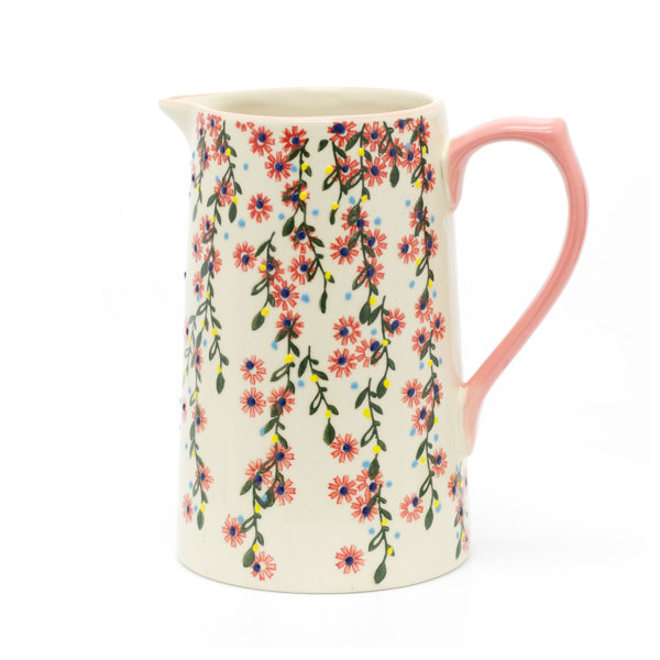 Lily Manor Floral Serving Jug | Wayfair.co.uk