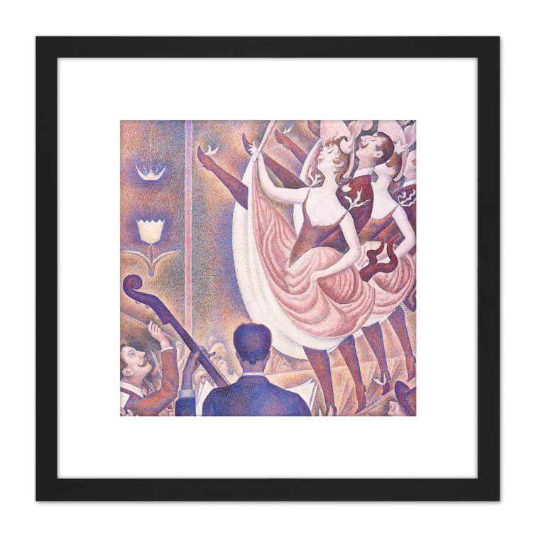 ClassicLiving Georges Seurat Le Chahut by Georges Seurat - Single ...