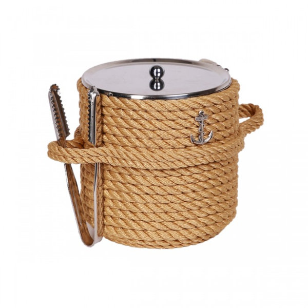 De Provence Nautical Ice Bucket-blue | Wayfair