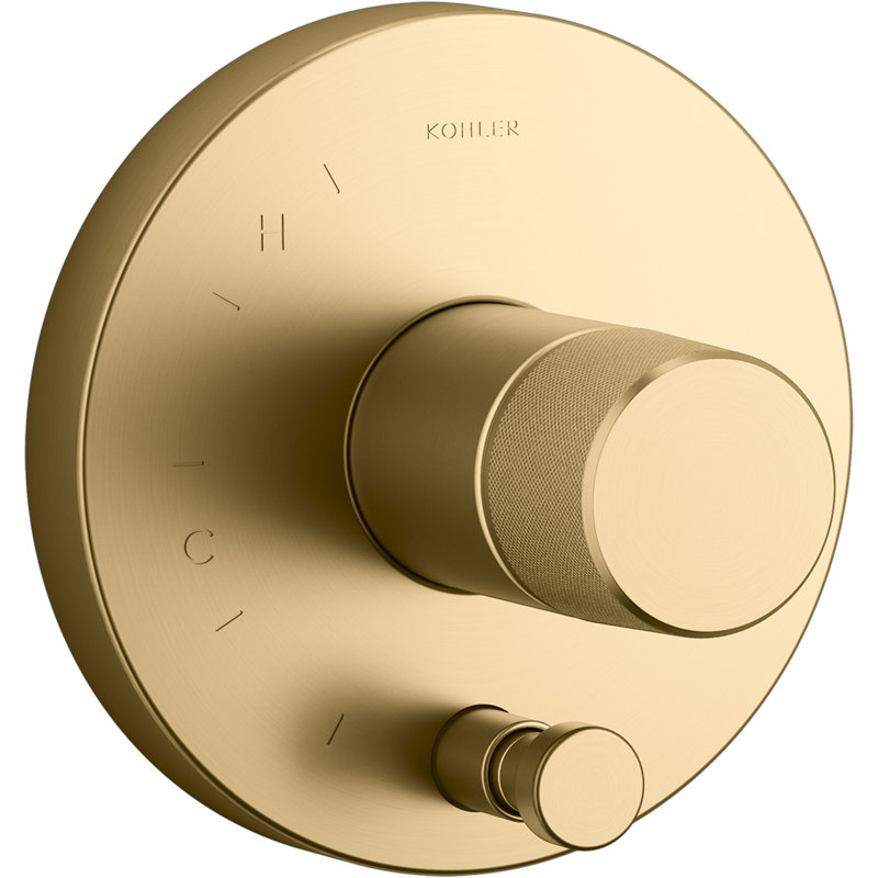 Kohler Components™ Rite-Temp® Shower Valve Trim with Diverter and Oyl ...