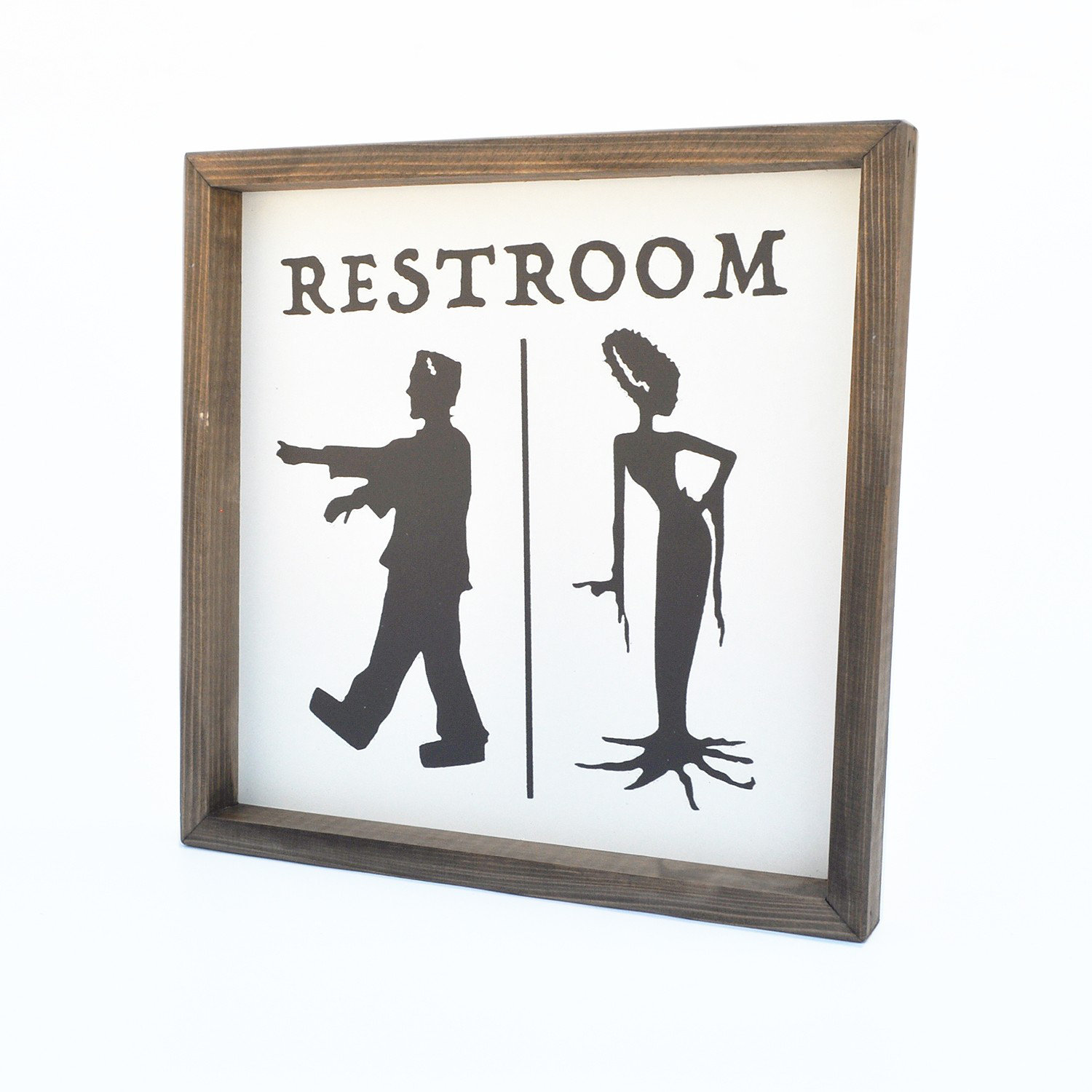 Bless international Restroom Sign | Wayfair