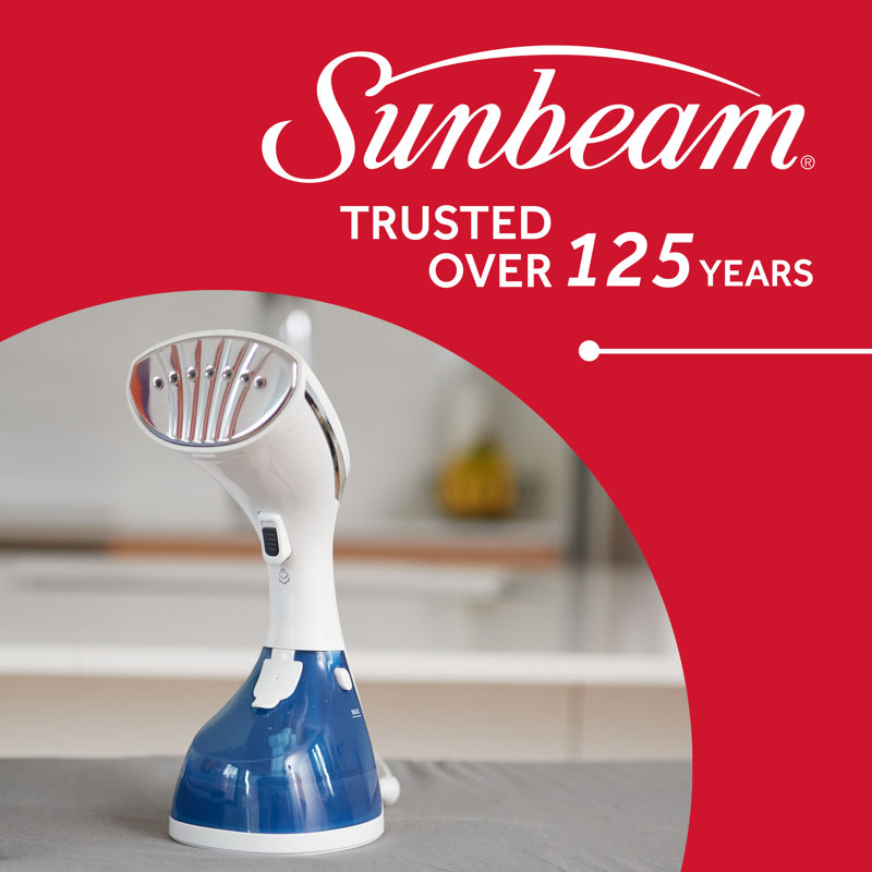 Sunbeam 1200w Power Steam Handheld Steamer With Shot Of Steam Feature ...