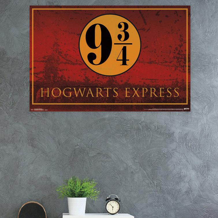 Trends International Harry Potter - Hogwarts Express Paper Print | Wayfair