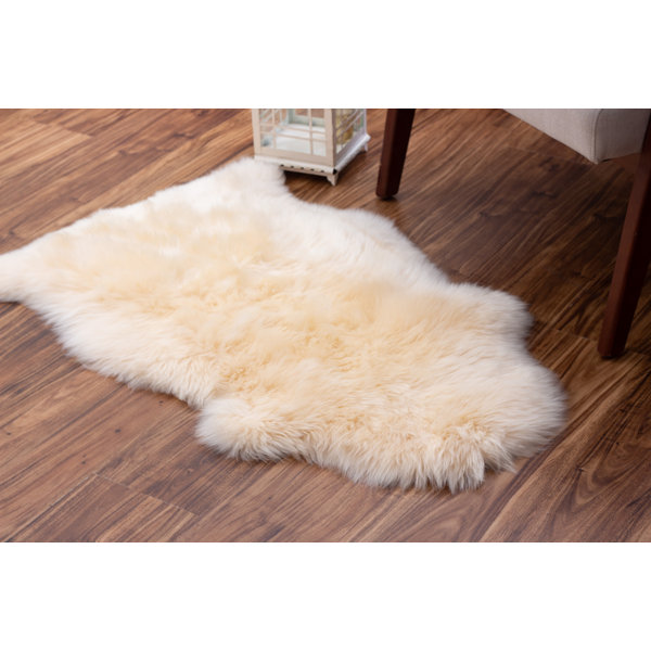 Mercer41 Fraley Handmade Champagne Area Rug & Reviews | Wayfair