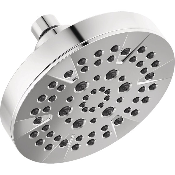 Delta Multi Function Fixed Shower Head & Reviews | Wayfair