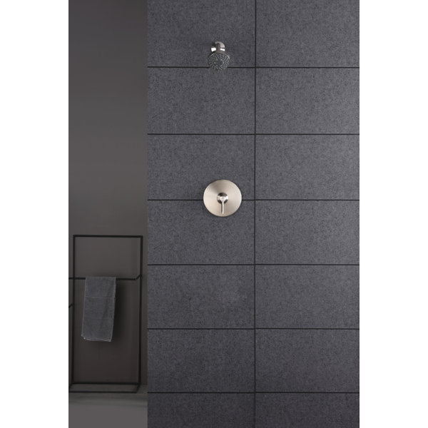 Ultra Faucets Nita Single-Handle Temperature Control Shower Faucet with ...