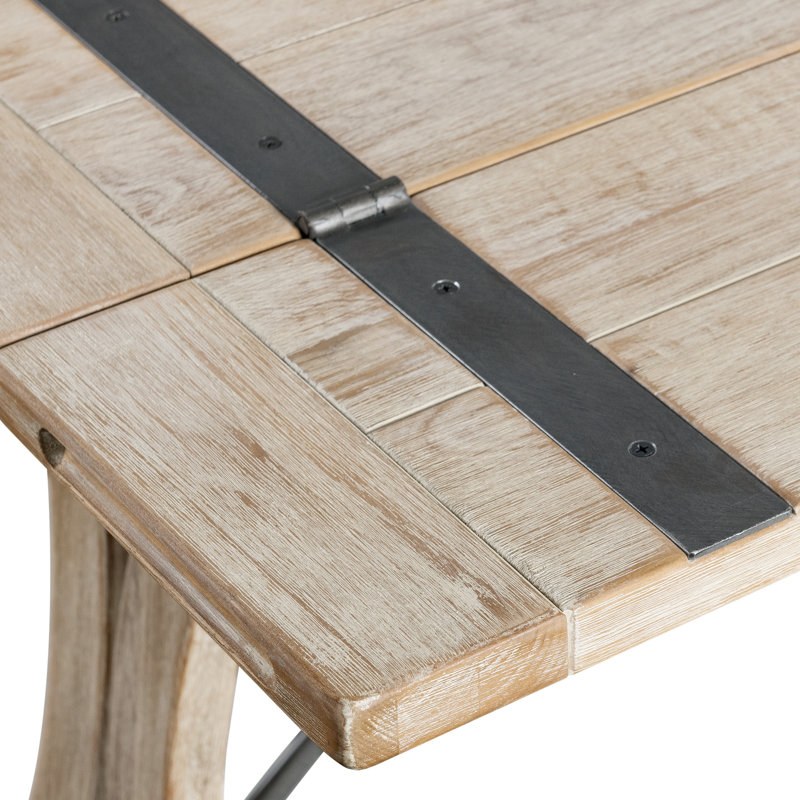 Sand & Stable Eugley Extendable Drop Leaf Dining Table & Reviews | Wayfair