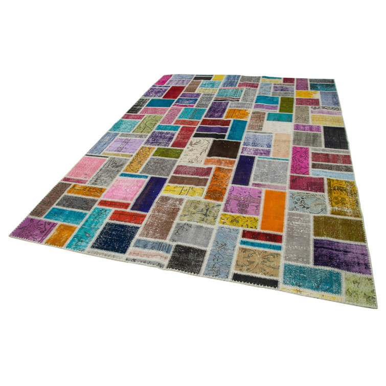 Latitude Vive Ritner Kirk Yama Hand-Knotted Cotton/Wool Grey Rug ...