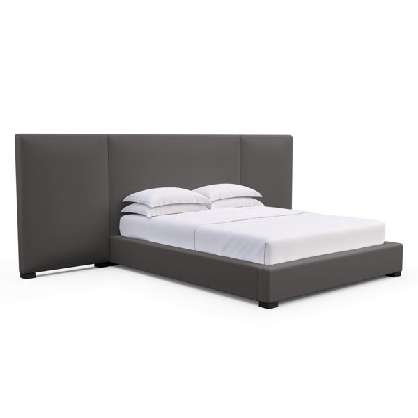 Tandem Arbor Prospect Extended Panel Upholstered Bed | Wayfair