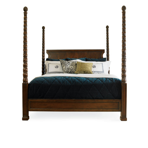 Luxury Four Poster Beds | Perigold