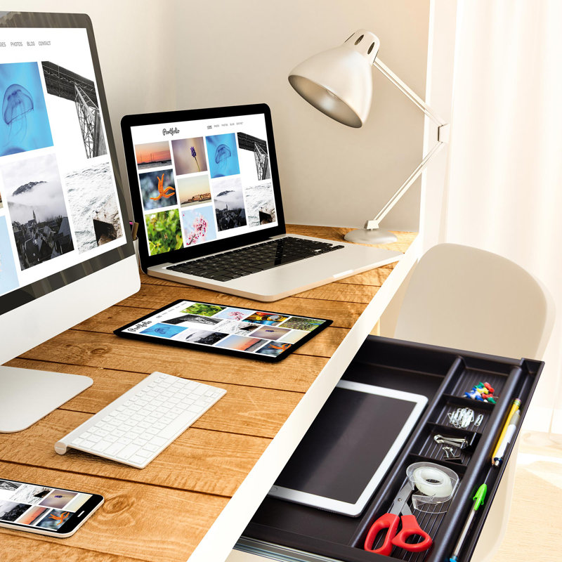 Mount it Attachable Drawer Under Desk | Large Slide Out Mountable ...