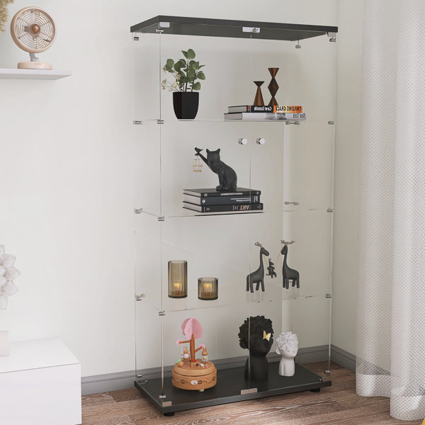 Glass-display-cases | Wayfair