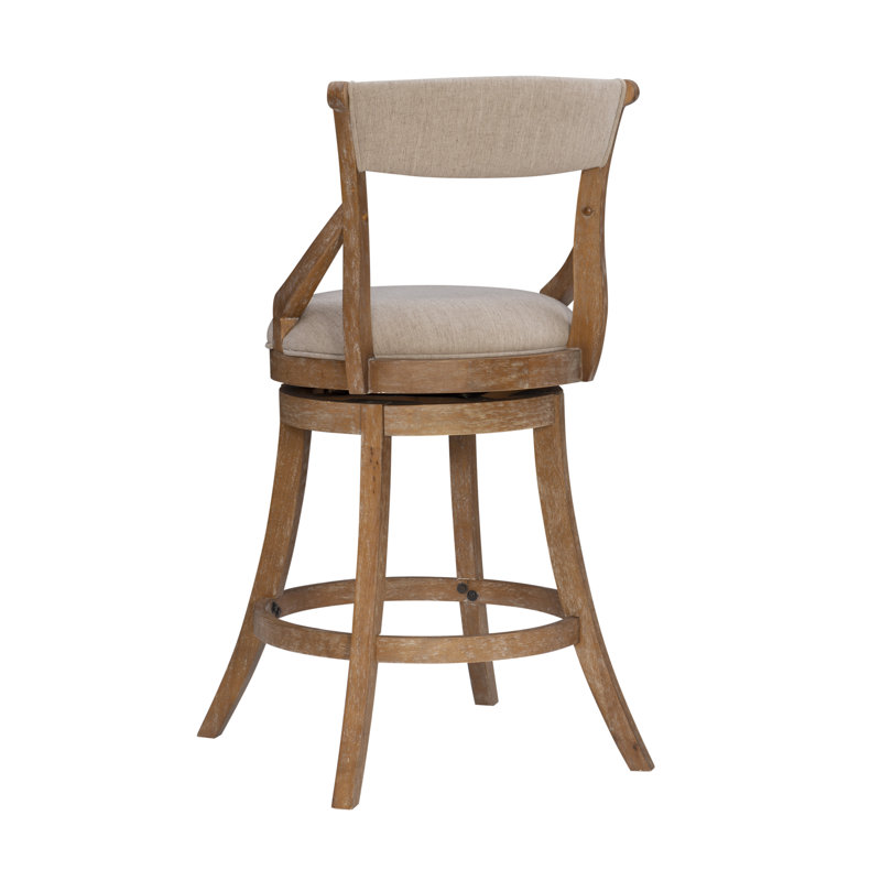 Mistana™ Michele Swivel Counter & Bar Stool & Reviews | Wayfair