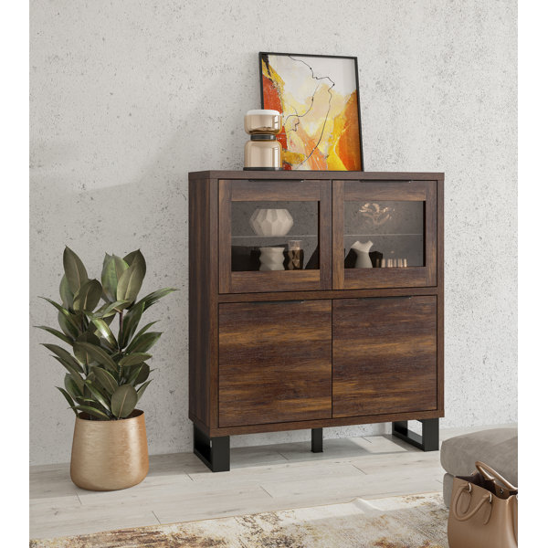 Union Rustic Erik 120Cm Wide Highboard | Wayfair.co.uk