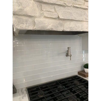 WS Tiles Premium 3" x 9" Glass Subway Tile & Reviews | Wayfair