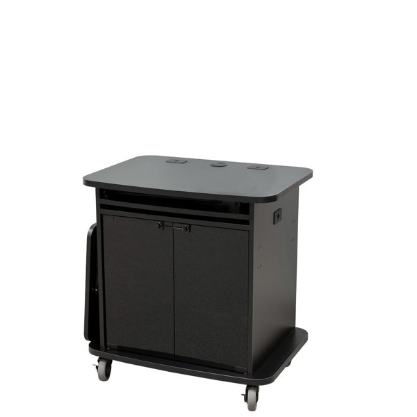 AVFI Laptop Storage Cart | Wayfair