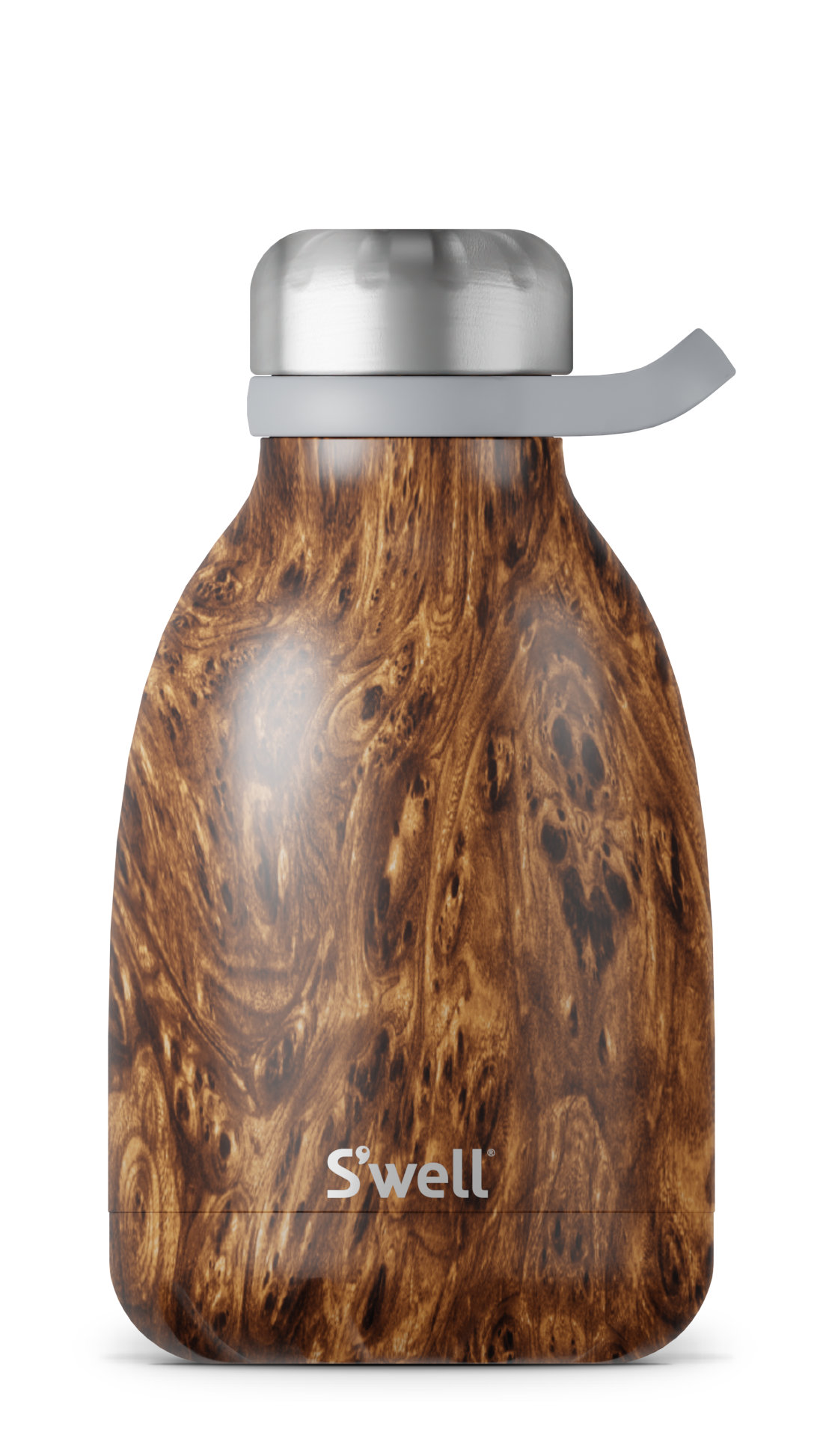 S'well Stainless Steel Roamer Bottle - 40 Fl Oz - Teakwood - Triple ...