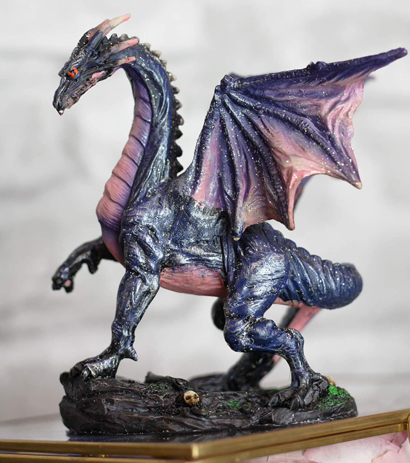 Trinx Debs Small Mythical Fantasy Nebula Midnight Dragon Taking Flight ...