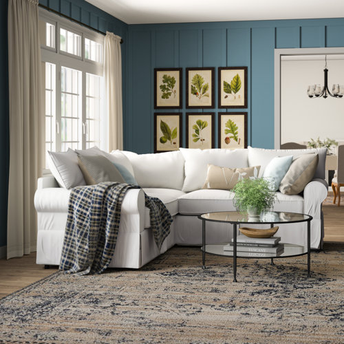 Farmhouse & Rustic Sectional Sofas | Birch Lane
