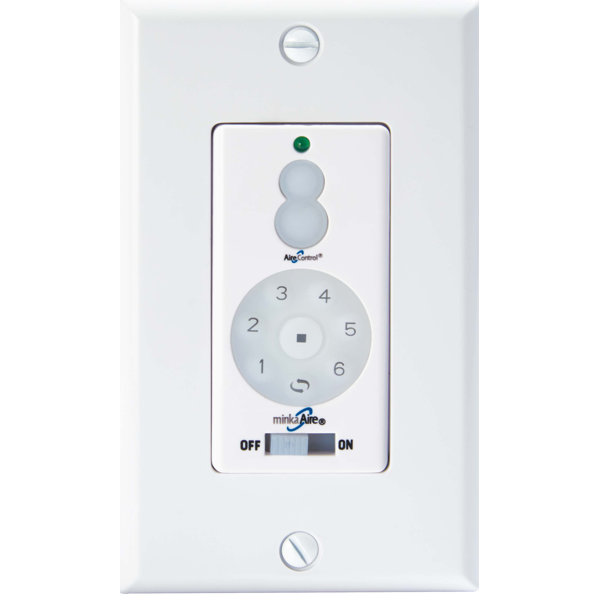 Minka Aire DC Ceiling Fan Remotes Wall Control & Reviews | Wayfair