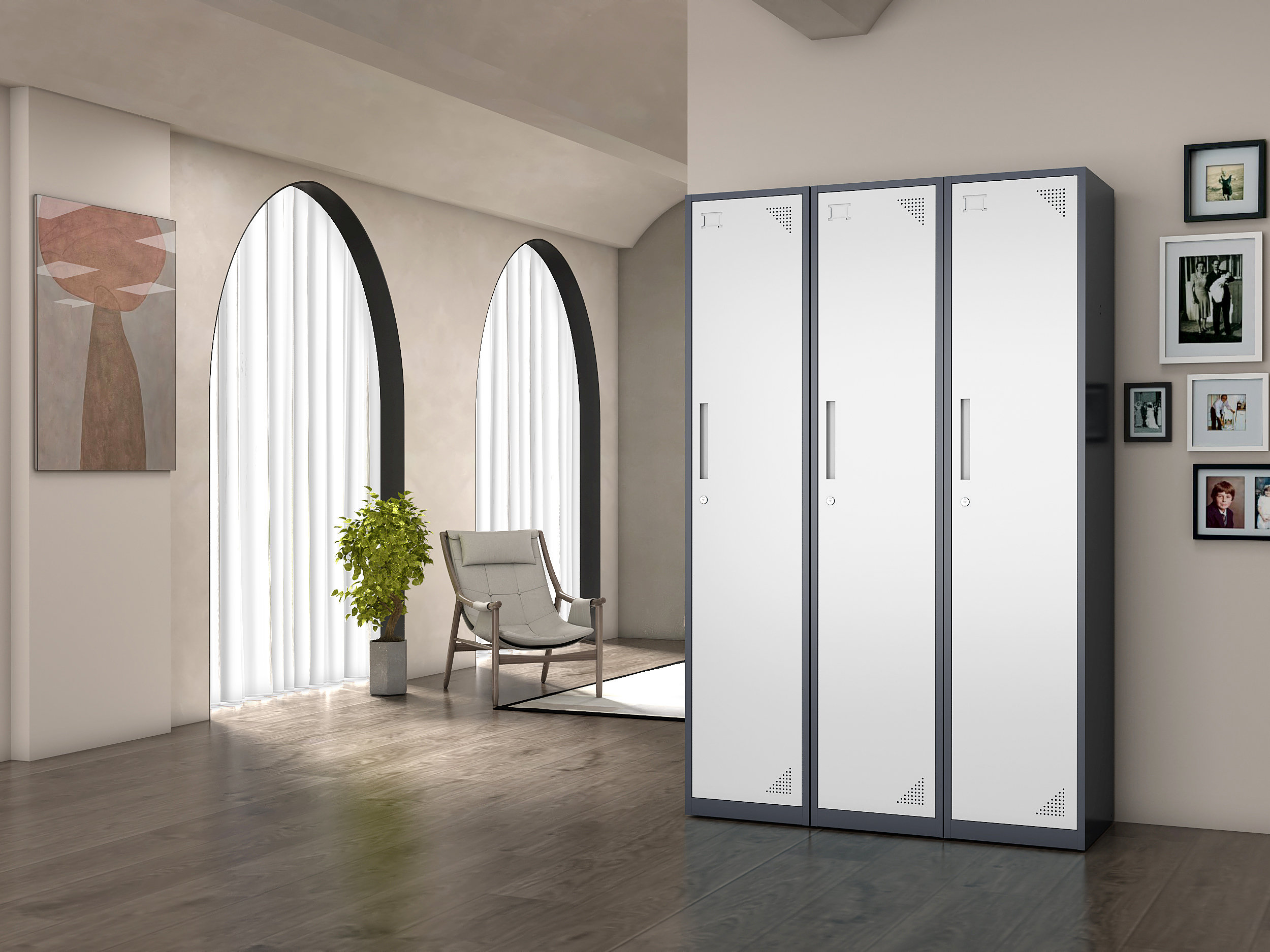 Steelcube 15'' Wide Gym Locker | Wayfair