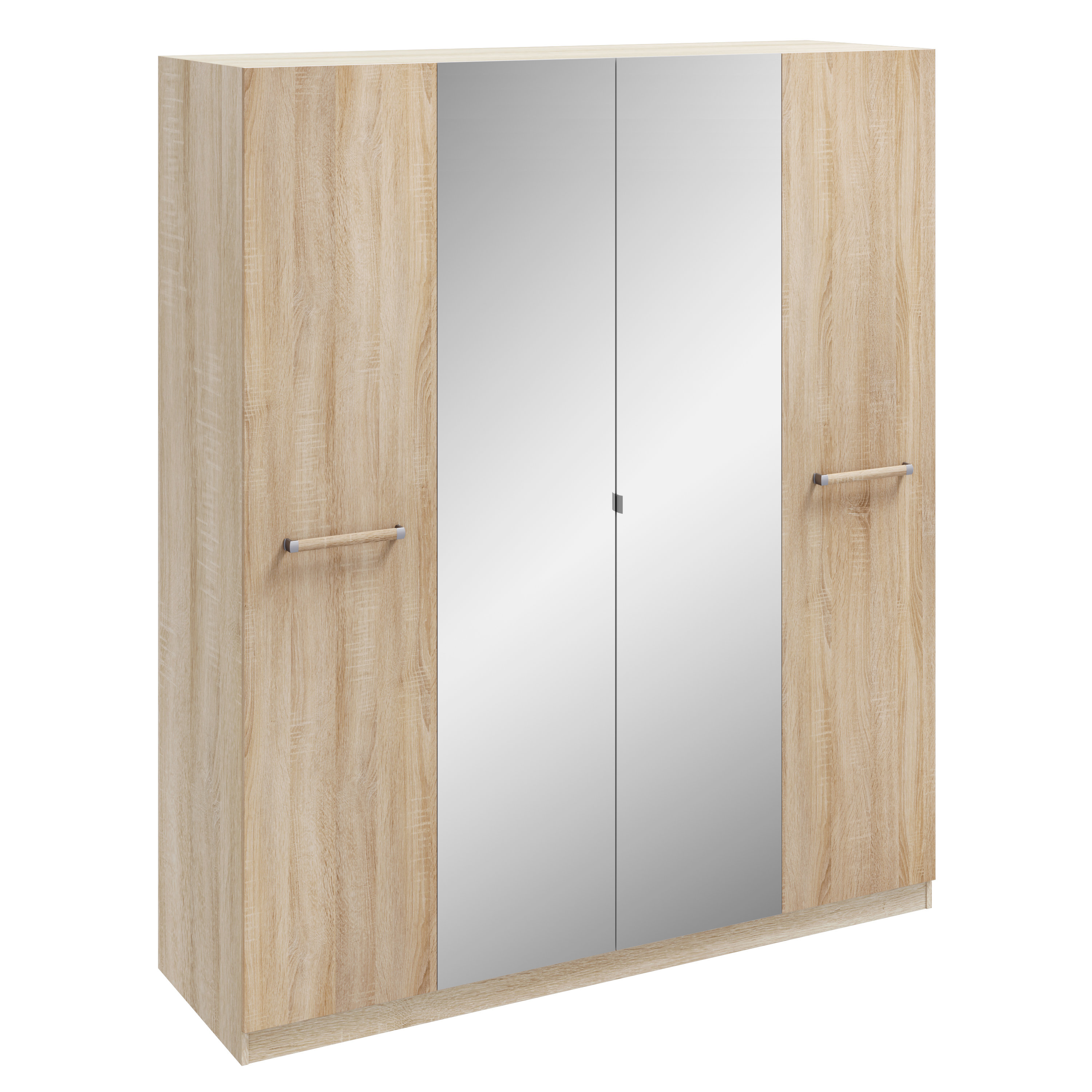 Latitude Run Gillian 4 Door Manufactured Wood Wardrobe | Wayfair.co.uk