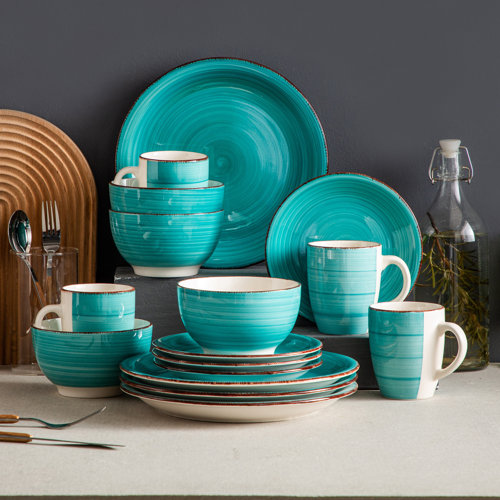 Brambly Cottage Casual Dinnerware Sets You'll Love | Wayfair.co.uk