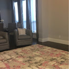 Wade Logan® Jeter Performance Gray/Purple Rug & Reviews | Wayfair