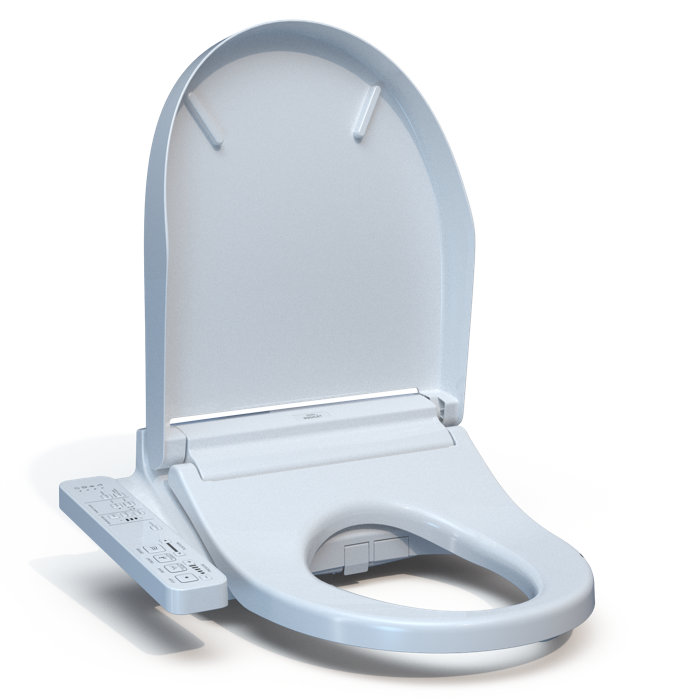 TOTO Washlet® KC2 Electronic Round Bidet Seat | Wayfair