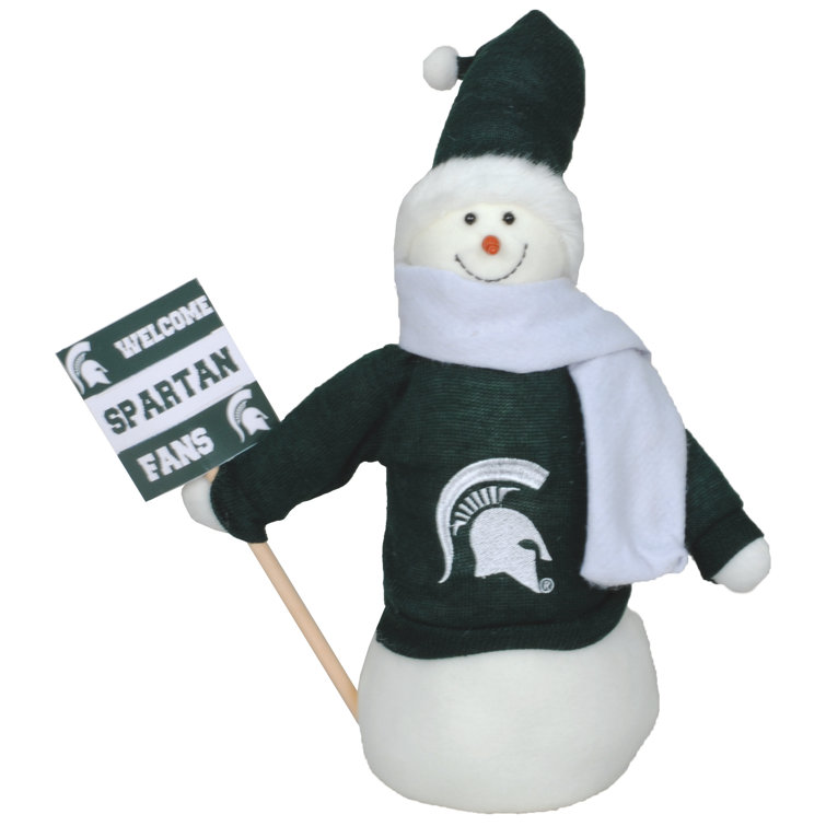 Santa's Workshop Michigan State Snowman Fan | Wayfair