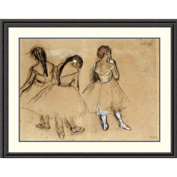 Vault W Artwork Edgar Degas - Picture Frame Print | Wayfair