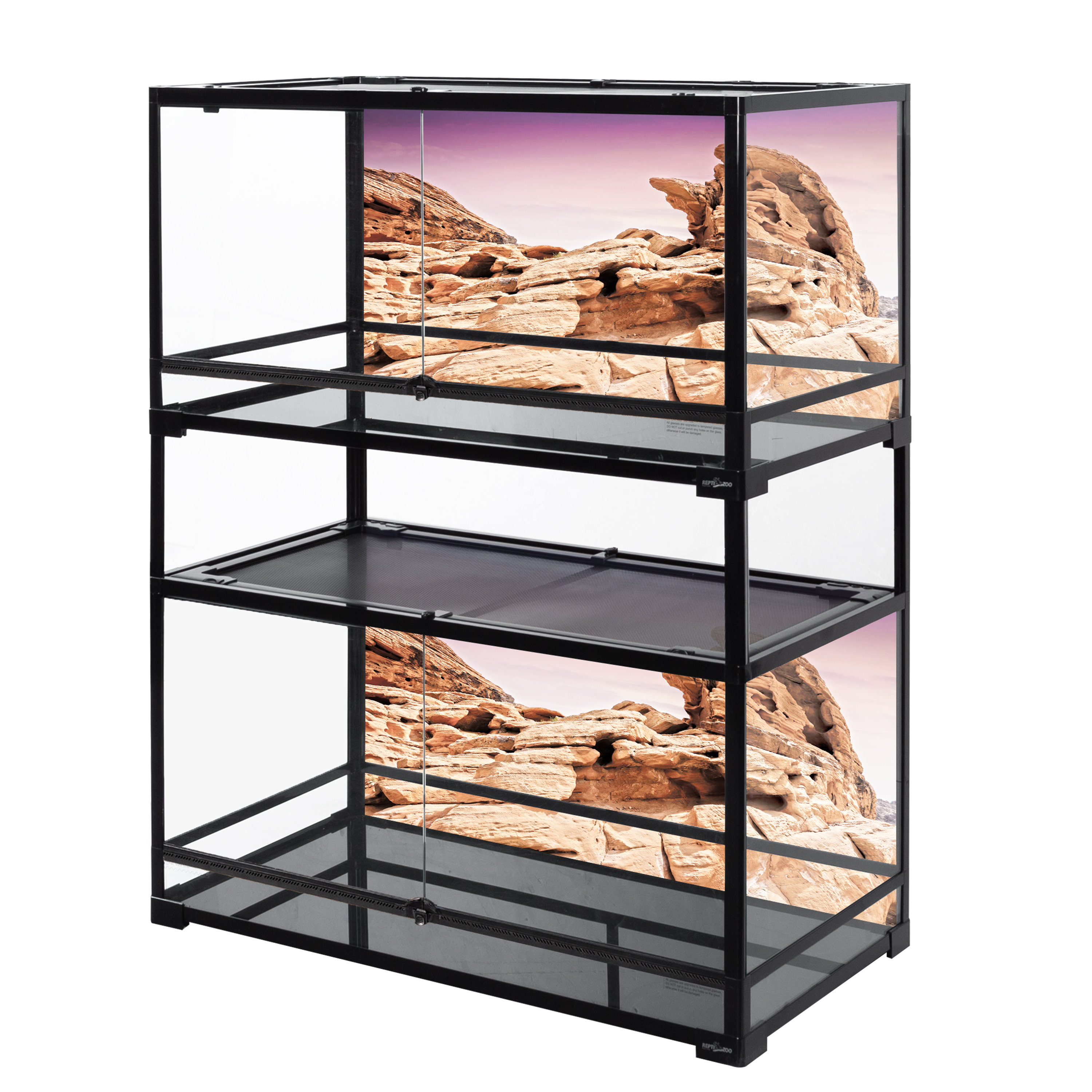 REPTIZOO 36'' x 18'' x 44'' Reptile Starter Kit & Reviews | Wayfair