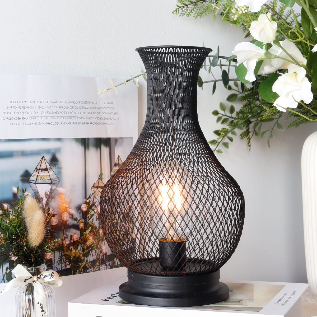 Williston Forge Cerciz Metal Novelty Lamp & Reviews | Wayfair