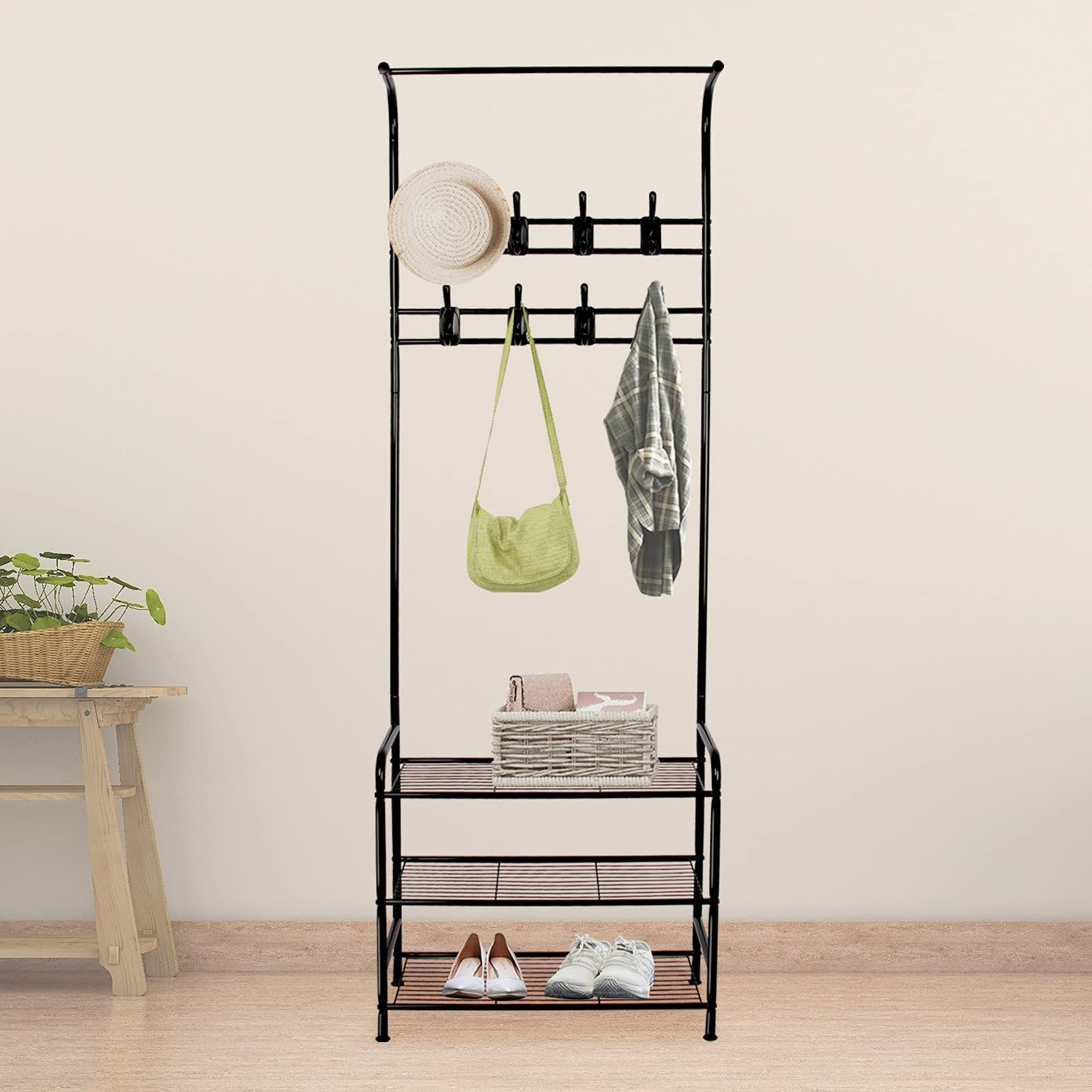 Latitude Run Manzanola Iron Hall Tree | Wayfair.co.uk