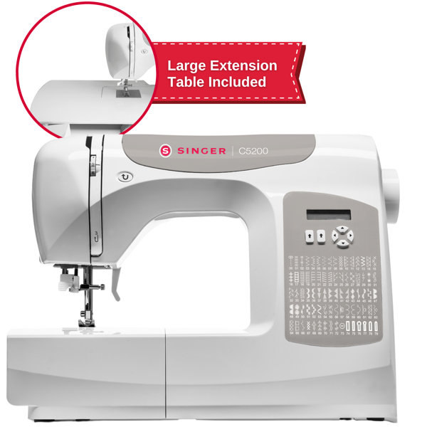 Singer C5200 Computerized Sewing Machine | Wayfair
